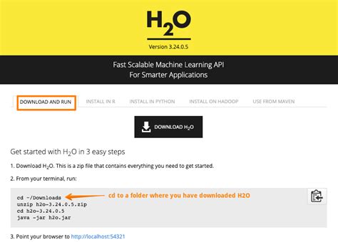 Getting Started With H2o Using Flow H2oai
