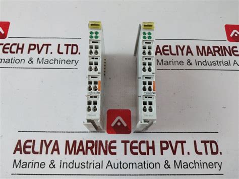 Wago 750 403 Digital Input Module Aeliya Marine
