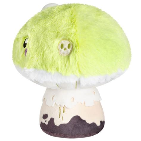 Squishable 9 Inch Mini Deathcap Mushroom Plush Toy Owl And Goose Ts Owl And Goose Ts