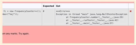 Implementera Klass Map Används Programmeringjava Pluggakuten