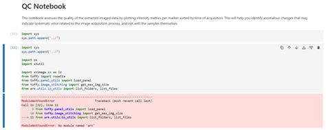 No Module Named Ark Angelolab Toffy Discussion 298 GitHub