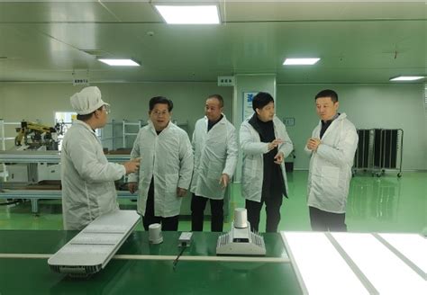黄山市文投集团董事长雷连本一行莅临赛因斯参观考察 安徽赛因斯先进技术有限公司