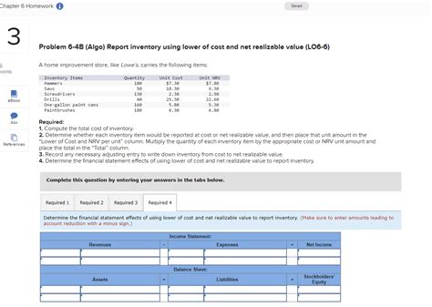 Solved Determine The Financial Statement Effects Of Using Chegg