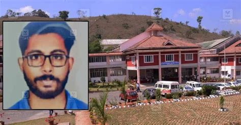 Sidharthans Suicide Veterinary University Readmits All Accused To