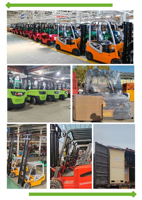 All Terrain Forklift 4x4 Forklift Cab Air Conditioning 3 Ton Battery