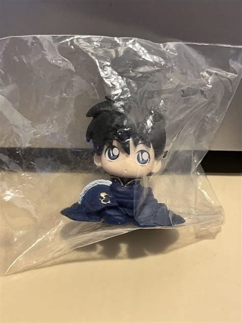バンダイ 名探偵コナン ちぢませ隊 黒衣の騎士 新一 メルカリ