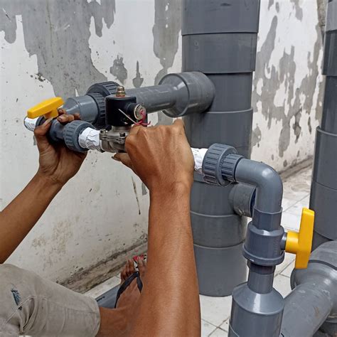 Pengerjaan Ipal Deepblueid