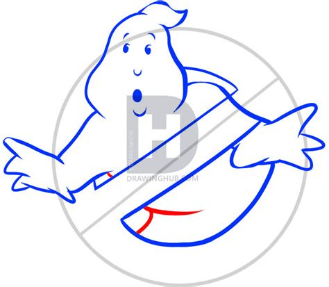 Ghostbusters Logo Drawing Free Download On Clipartmag