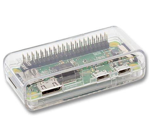 raspberry pi zero clear case raspberry pi cases sb components ltd