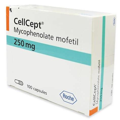 Cellcept mg Thuốc dự phòng thải ghép thận