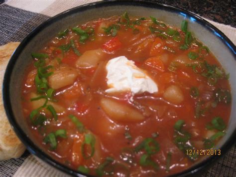 Beet, Cabbage Soup (Russian Borsch) | Cook With Olga
