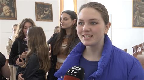 VIJESTI LIBERTAS TELEVIZIJE Dan otvorenih vrata u Biskupijskoj klasičnoj gimnaziji VIDEO
