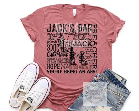 Jacks Bar Shirt Virgin River Shirt Netflix Series Shirt Sold By