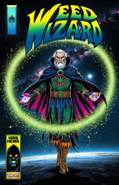 Weed Wizard Poster