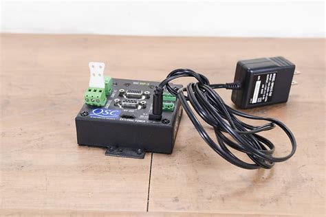 QSC DSP 3 Digital Signal Processing Module Church Reverb Australia