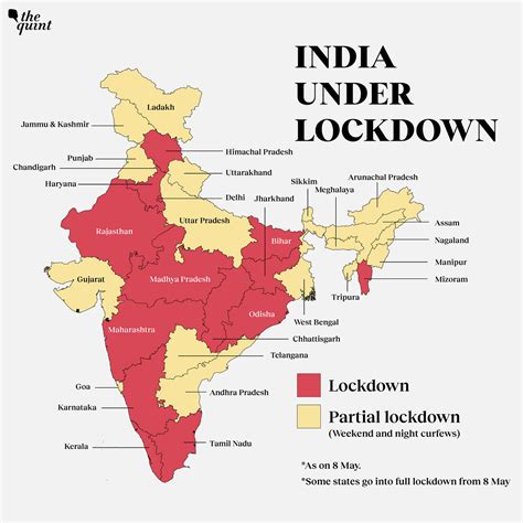 Covid 19 Surge List Of States Under Lockdown Partial Lockdown