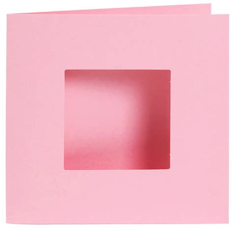Passepartout Card Set Pink