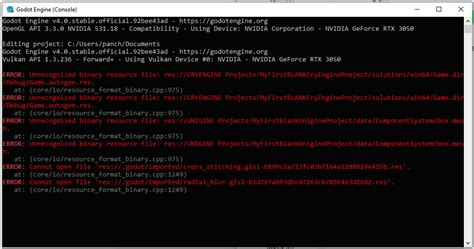 importing assets problem · issue 74934 · godotengine godot · github