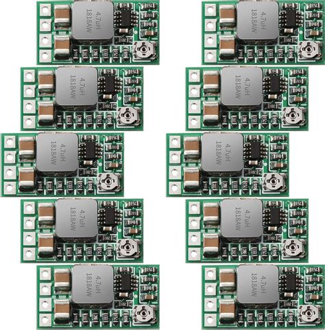 10 Stücke 5V Regler Modul Mini Spannung Abwärtswandler 4 5 24V 12V 24V