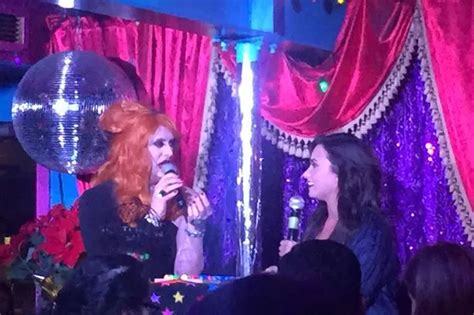 Demi Lovato And Ufc Fighter Luke Rockhold Get Cosy In La As She Jokes About Motorboating Drag