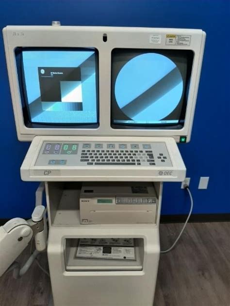 Oec 6800 Mini C Arm Auction 24109