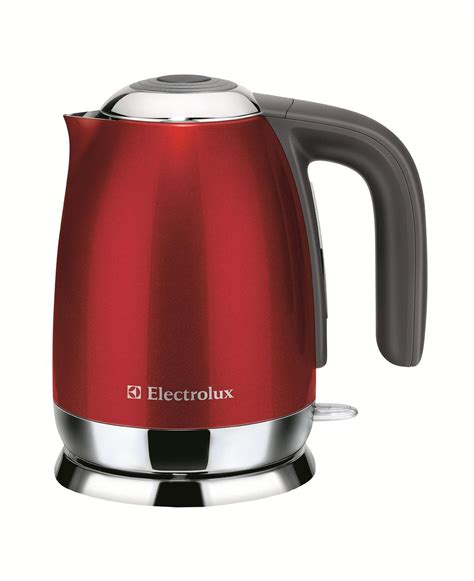 Купить электрический чайник Electrolux Electrolux EEWA7100R, Металл ...