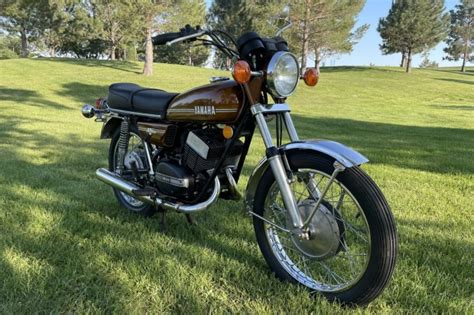 No Reserve 1974 Yamaha Rd250 For Sale On Bat Auctions Sold For