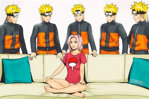 Sakura And Naruto Meme By Somikoarts On Deviantart
