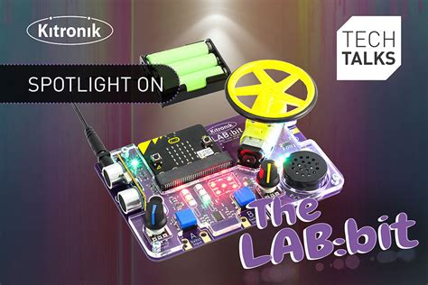 tech talks spotlight lab bit for micro bit thurs 14th sept 10 30am