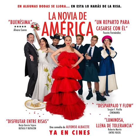 Blog de Cine Español on Twitter: "RT @alfonsoalbacet: “Disfrutar entre risas” “Buenísima” “Un ...
