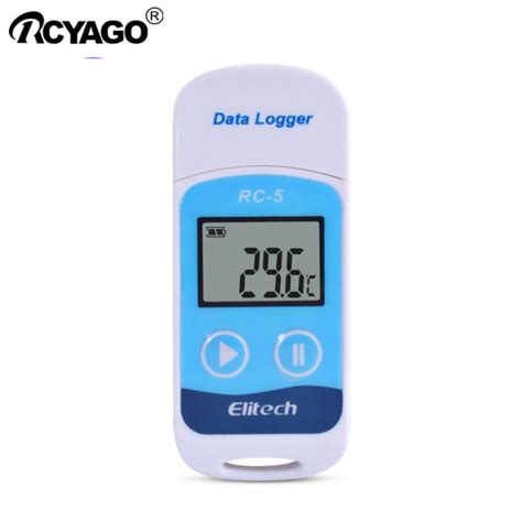 Elitech Mini Usb Temperature Data Logger Rc 5 Temp Recorder Internal Sensor Lazada