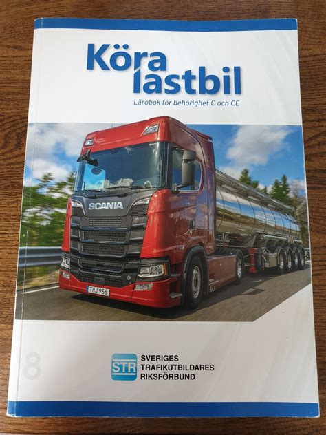 Se Produkter Som Liknar Köra Lastbil Lärobok C Och På Tradera