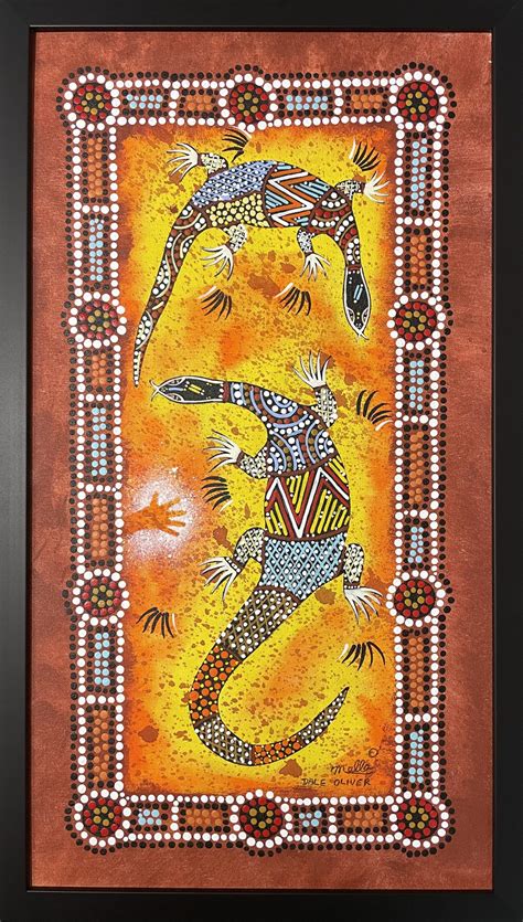 Australian Aboriginal Art Lesson At Julie Bennett Blog