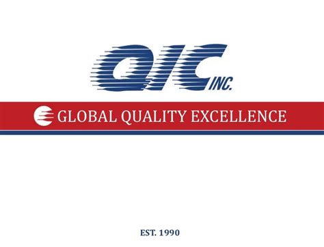 QIC Inc.- Your Global Solutions Partner