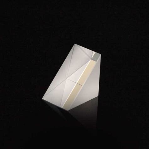 Optical Glass Right Angle Refraction X X Mm Triangular Prism Right