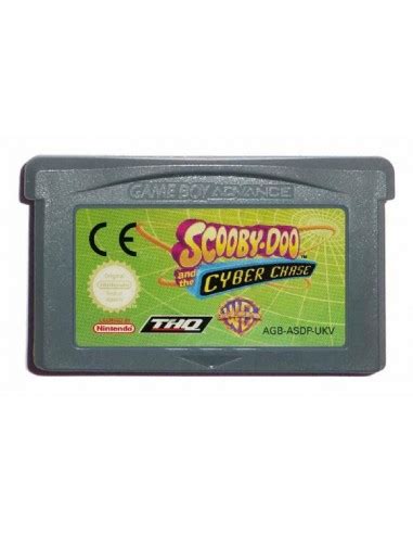 Scooby Doo And The Cyber Chase Cartucho Gba
