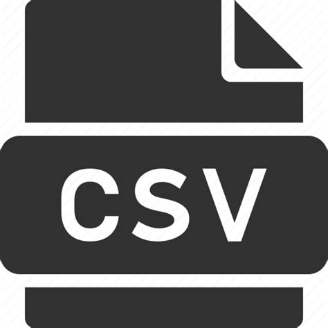 File Format Extension Type Suffix Csv Icon Download On Iconfinder