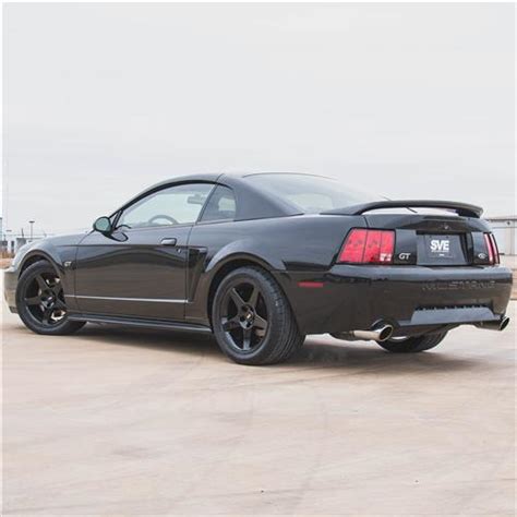Sve Mustang 03 Cobra Wheel 17x10 5 Black 94 04 Lmr
