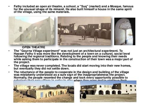 Hassan Fathy Architecture For The Poor