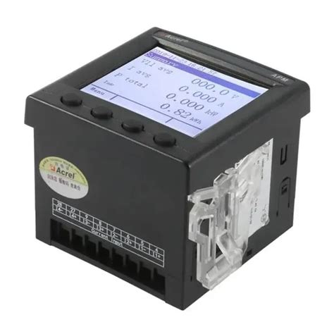 Acrel Apm Series Digital Power Meter 3 Phase Support Ethernet TCP IP