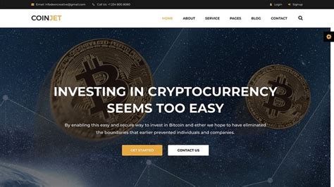 دانلود قالب آماده Html برای سایت های صرافی آنلاین و ارز های دیجیتالی دانلود فایل های گرافیکی