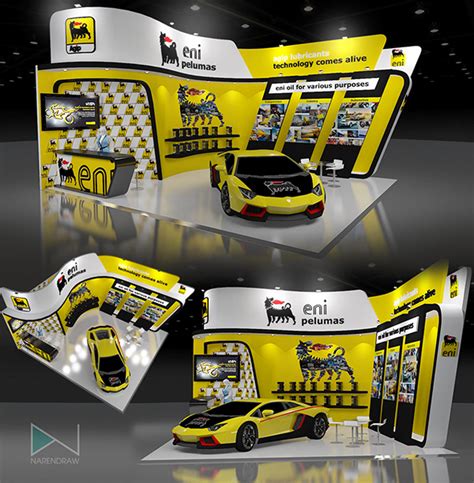 Small Booth On Behance