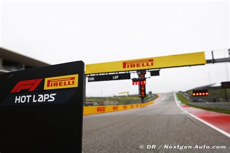 Formule 1 Pirelli dévoile les choix des pilotes pour le GP des Etats Unis