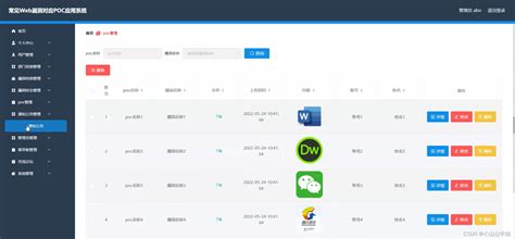 Springboot毕设项目常见web漏洞对应poc应用系统l98wzjavavuemybatismavenmysqlsprnig