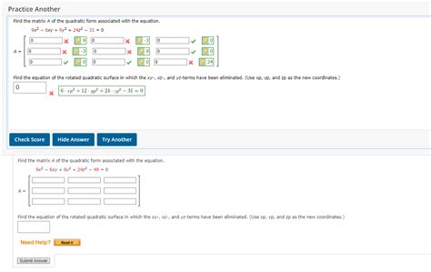 Solved Answer The Unanswered Question The First Question Is Chegg