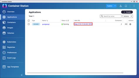 How To Configure The Default Web Port For Containers And Applications In Container Station