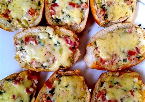 Pizza No Pão Francês Receita Toda Hora