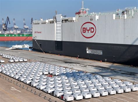 Eu To Visit Chinas Ev Giants In Anti Subsidy Probe Fortune