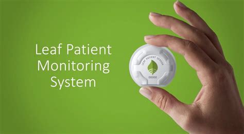 New Report Finds Leaf Patient Monitoring System Improves Patient