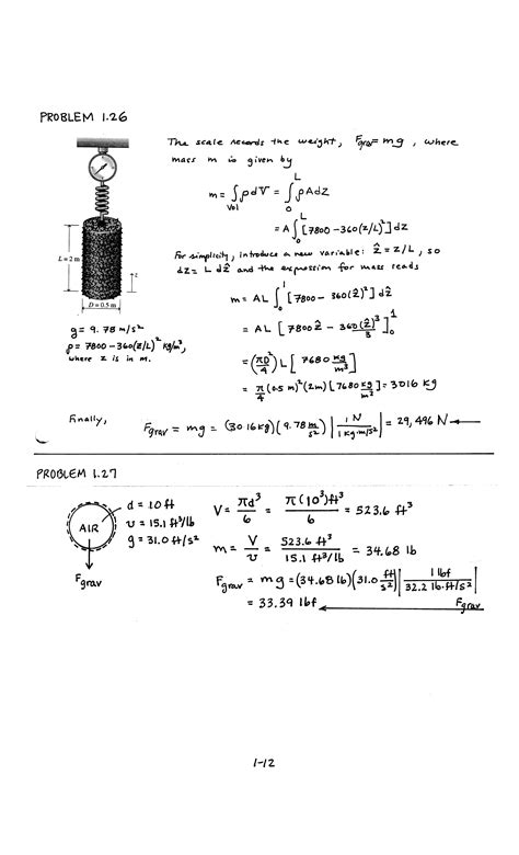 Fundamentals Of Engineering Thermodynamics Solutions Manual M J Moran H N Shapiro PDF